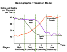 Demographic transition - Definition and Examples - Biology Online ...