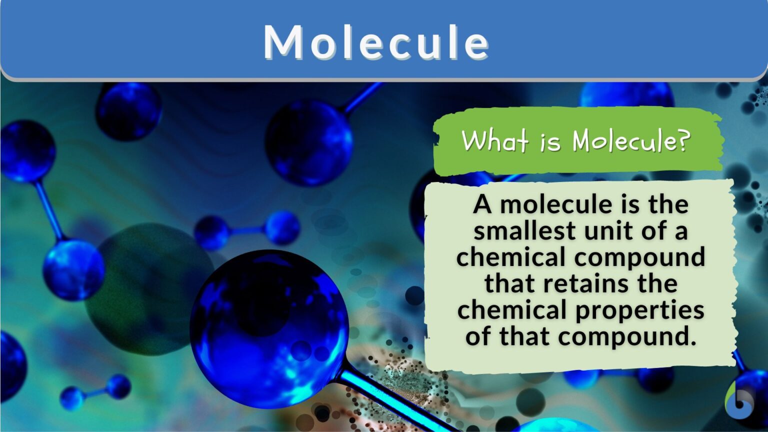 Molecule - Definition and Examples - Biology Online Dictionary