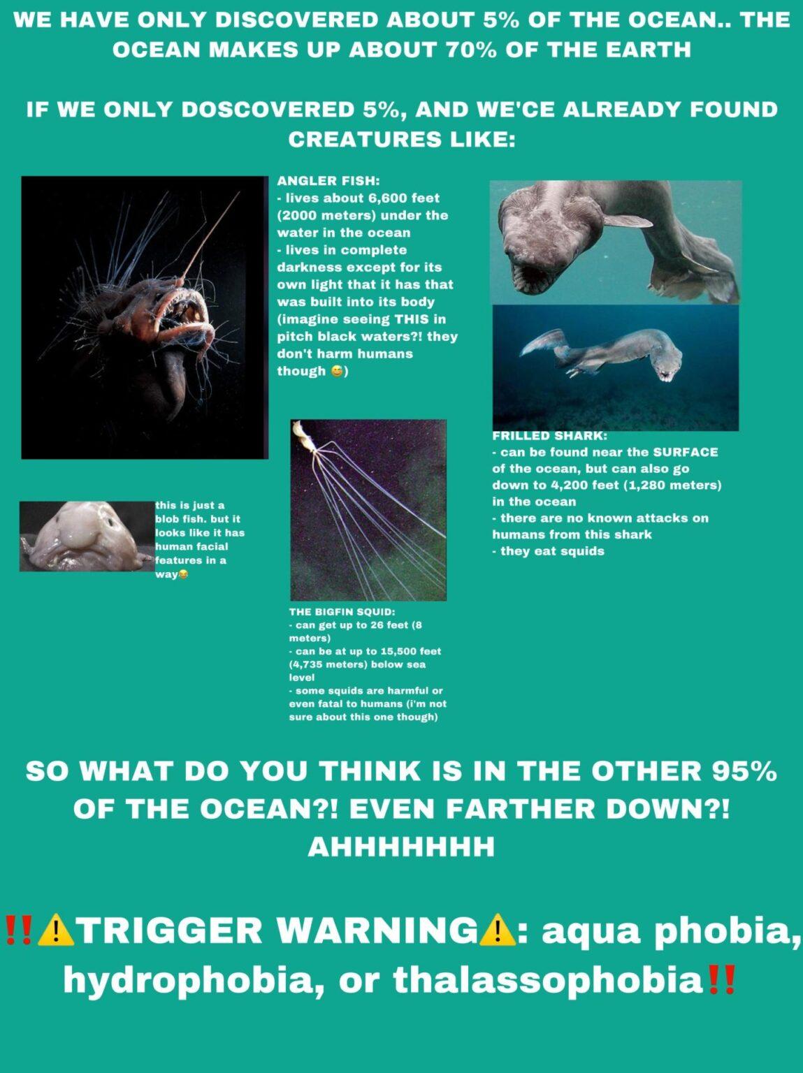 Thalassophobia - Definition and Examples - Biology Online Dictionary