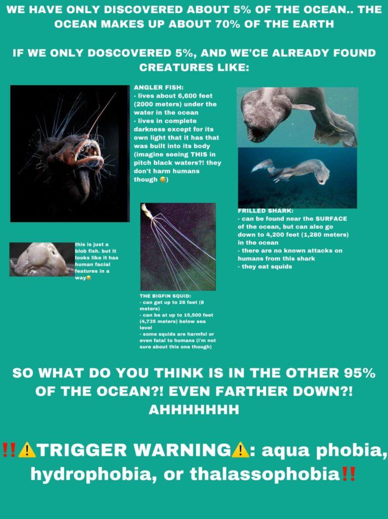 Thalassophobia - Definition and Examples - Biology Online Dictionary