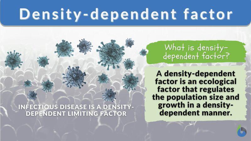 Density dependent factor - Definition and Examples - Biology Online ...