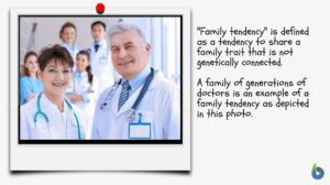 Family traits - Definition and Examples - Biology Online Dictionary