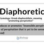 Diaphoretic Definition and Examples - Biology Online Dictionary