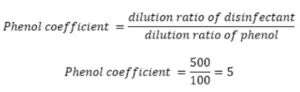 Phenol coefficient Definition and Examples - Biology Online Dictionary