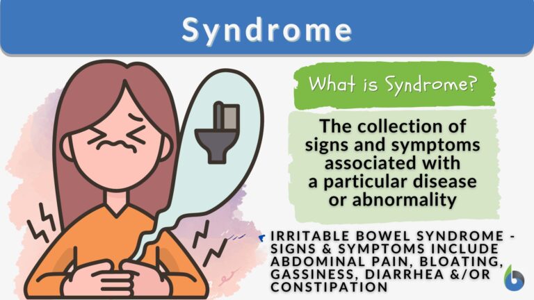 Syndrome Definition and Examples - Biology Online Dictionary